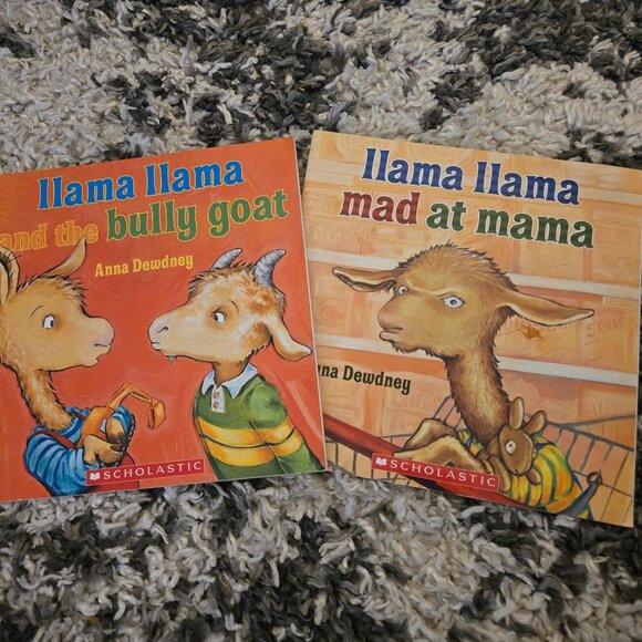 Llama Llama | Other | Llama Llama Book Bundle Mad At Mama And The Bully ...